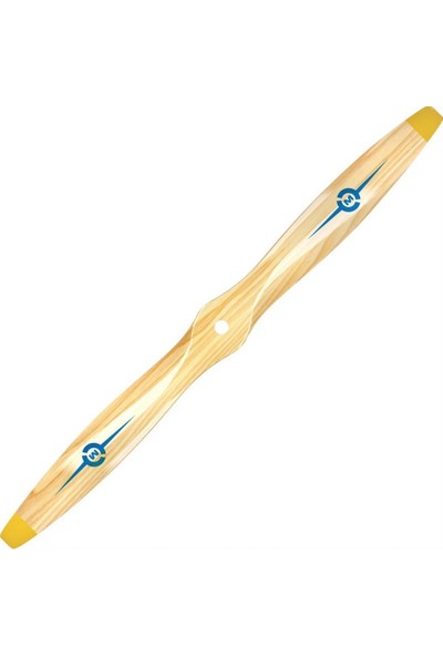 Master Airscrew 20X10 Ahşap Serisi -Itici Model Uçak Pervanesi