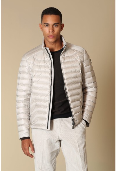 Lufian Andy Kaz Tüyü Erkek Mont Siyah