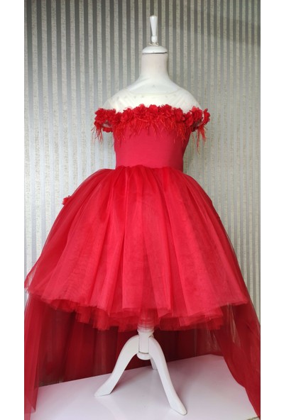 Cecile's Bride Çocuk Abiyesi & Elbise - Kuyruklu Elbise Cecile's Bride Çocuk Abiyesi & Elbise - Kuyruklu Elbise