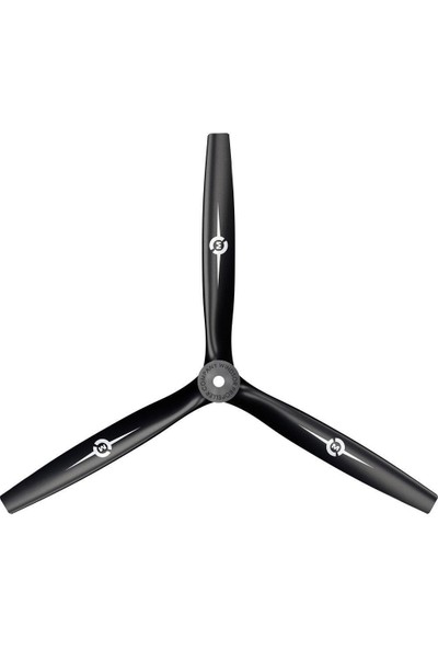 Master Airscrew 13X6 3-Palli Model Uçak Pervanesi