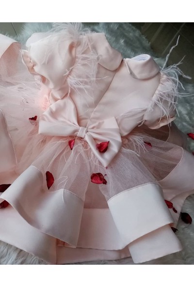 Cecile's Bride Çocuk Abiyesi & Elbise - Tüy Çiçek Etekli Elbise Cecile's Bride Çocuk Abiyesi & Elbise - Tüy Çiçek Etekli Elbise