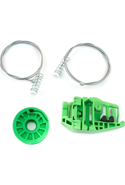 Bross Otomotiv BWR661 BMW 3 E90 E91 İçin Sol Arka Kapı Cam Kriko Tamir Seti Bross Otomotiv BWR661 BMW 3 E90 E91 İçin Sol Arka Kapı Cam Kriko Tamir Seti