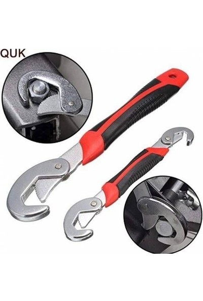 Moonshop Çok Amaçlı Nano Grip Kurbağacık Akıllı Ingiliz Anahtarı Set 2li Moonshop Çok Amaçlı Nano Grip Kurbağacık Akıllı Ingiliz Anahtarı Set 2li