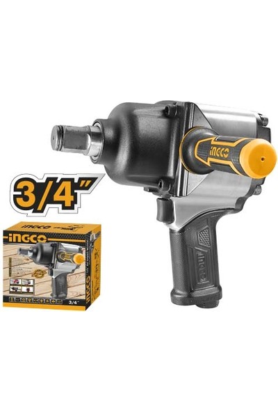 Ingco Endüstriyel Havalı Somun Sıkma 3/4 4000 D/d Ingco Endüstriyel Havalı Somun Sıkma 3/4 4000 D/d
