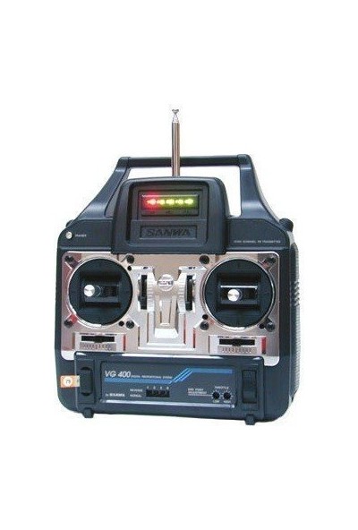 Sanwa 23402 VG-400 4 Kanal Fm 35 Mhz- Ni-Cd Pilli,şarj Sanwa 23402 VG-400 4 Kanal Fm 35 Mhz- Ni-Cd Pilli,şarj