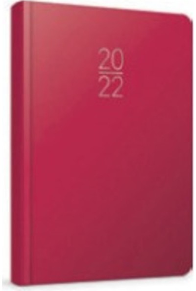 Gıpta 100-ECK 2022 Günlük Ajanda 14 x 20 cm Kırmızı