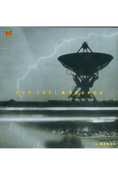 Mercury Bon Jovi- Bounce-Cd