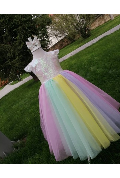 Cecile's Bride Çocuk Abiyesi & Elbise - Unicorn Modelli Elbise Cecile's Bride Çocuk Abiyesi & Elbise - Unicorn Modelli Elbise