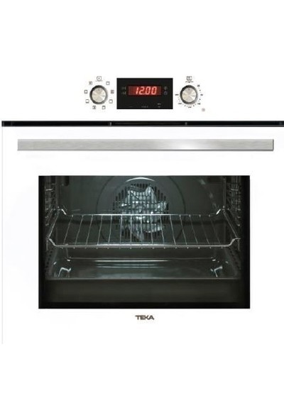 Teka - Hak 629 Wh - Ankastre Multifonksiyonel Dijital Ekranlı Fırın - Gömülebilir Düğme/teleskopik Ray - Beyaz Cam - 65 Lt - 111020059 Teka - Hak 629 Wh - Ankastre Multifonksiyonel Dijital Ekranlı Fırın - Gömülebilir Düğme/teleskopik Ray - Beyaz Cam - 65 Lt - 111020059