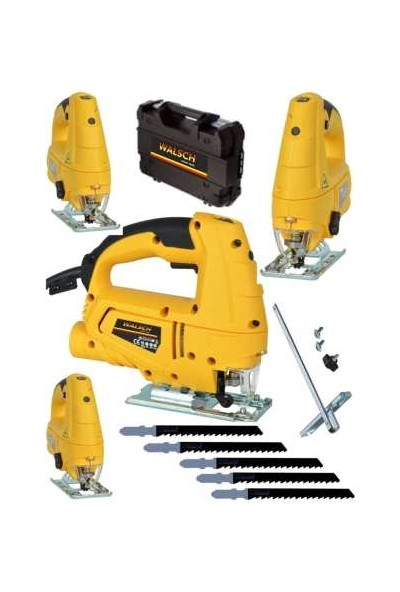 Walsch Deutschen Marke Laserstichsäge Lazerli Dekupaj Testere 6 Kademe Devirli Çantalı Walsch Deutschen Marke Laserstichsäge Lazerli Dekupaj Testere 6 Kademe Devirli Çantalı