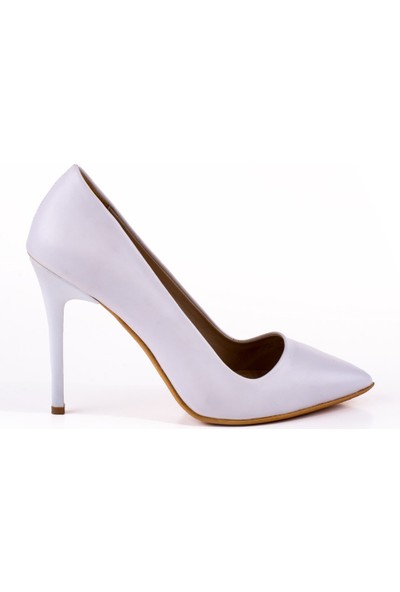 Firibu Cilt Yüksek Ince Topuk Stiletto