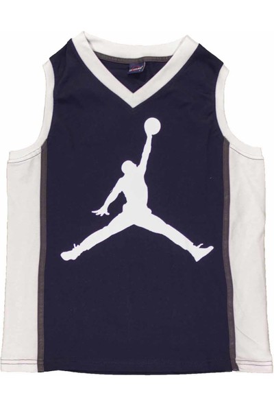 T-Shirt35 Jordan Chicago Bulls Nba Basketbol Askılı Atlet T-Shirt35 Jordan Chicago Bulls Nba Basketbol Askılı Atlet