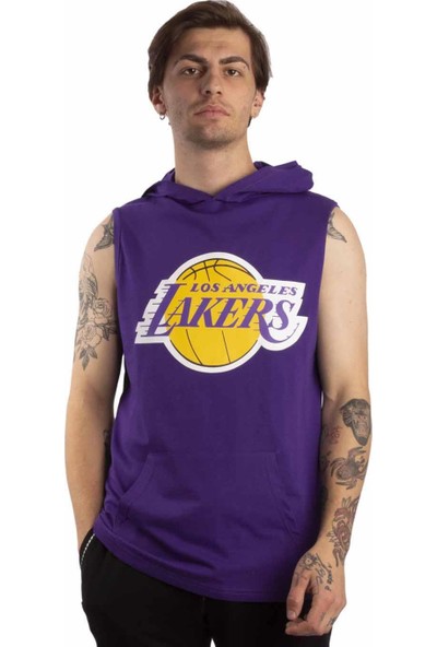 T-Shirt35 Los Angeles Lakers Kapşonlu Atlet