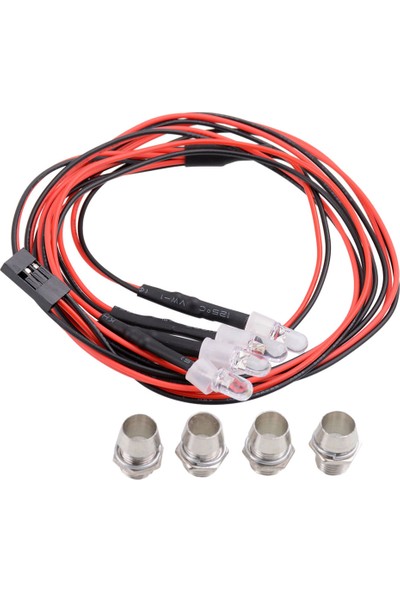 4 LED Işık Far Kiti 1/5 1/8 1/10 1/12 1/16 Rc Araba Kamyon Modeli Mavi 4 LED Işık Far Kiti 1/5 1/8 1/10 1/12 1/16 Rc Araba Kamyon Modeli Mavi