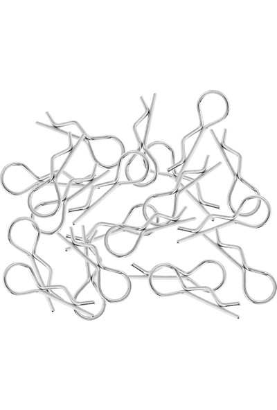 20 Adet / Takım Rc Araba R-Pins Fit 1/10 1/12 1/16 1/18 Rc Araba Gümüş 20 Adet / Takım Rc Araba R-Pins Fit 1/10 1/12 1/16 1/18 Rc Araba Gümüş