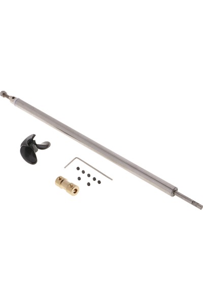 3-6mm Rc Tekne Metal Tahrik Mili + Motor Bağlayıcı Anahtarı + Kol + Conta Seti 3-6mm Rc Tekne Metal Tahrik Mili + Motor Bağlayıcı Anahtarı + Kol + Conta Seti