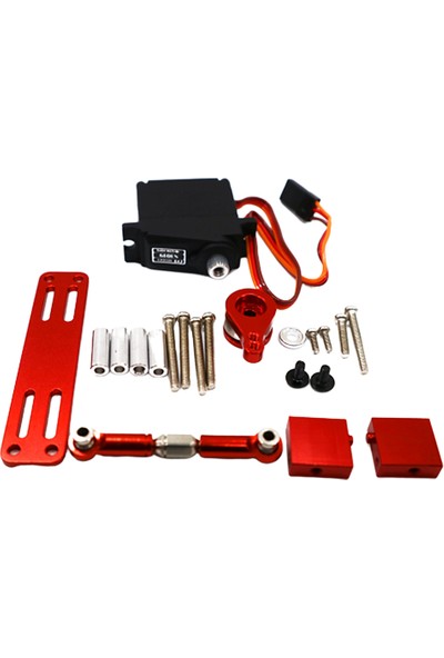 17G Servo Metal Direksiyon Dişlisi 1/12 MN-D90 Rc Modelleri Için