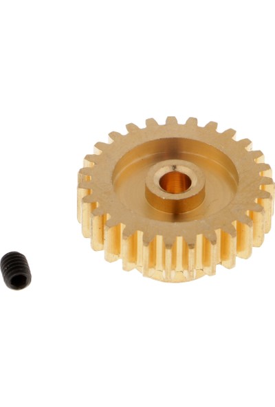 Altın Metal 27T Diş Motoru Pinyon Dişli 1/18 Ölçekli Wltoys A959 Rc Kamyon Altın Metal 27T Diş Motoru Pinyon Dişli 1/18 Ölçekli Wltoys A959 Rc Kamyon