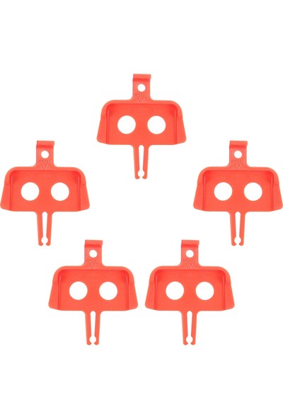 Strade Store 5 Adet Bisiklet Hidrolik Disk Fren Balataları Bisiklet Spacer Conta Pad 7X4CM B Stil Strade Store 5 Adet Bisiklet Hidrolik Disk Fren Balataları Bisiklet Spacer Conta Pad 7X4CM B Stil