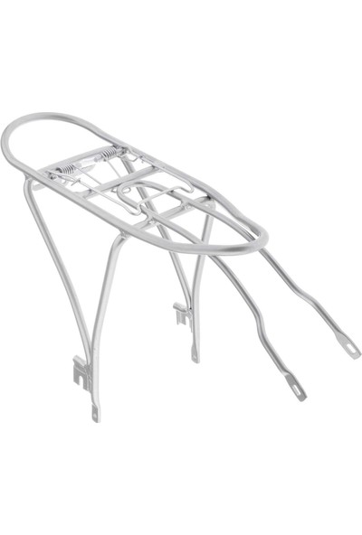 Strade Store Bisiklet Arka Raf Koltuk Post Dağı Bagaj Taşıyıcı Gümüş