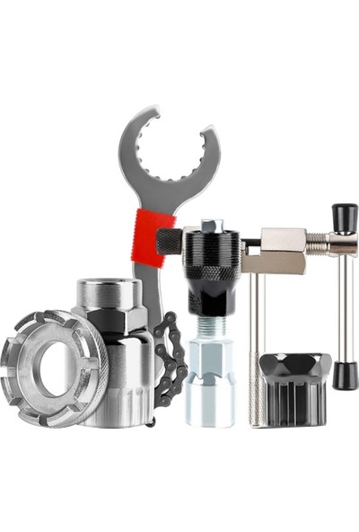 Strade Store 6 Adet / Takım Dağ Bisikleti Krank Zincir Extractor Temizleme Onarım Aracı Kiti Strade Store 6 Adet / Takım Dağ Bisikleti Krank Zincir Extractor Temizleme Onarım Aracı Kiti