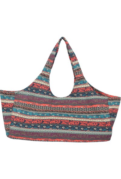 Strade Store Fermuarlar Tuval Yoga Mat Çanta Kadın Erkek Gymtaş Seyahat Spor Salonu Kamp Etnik Tarzında Taşıma Strade Store Fermuarlar Tuval Yoga Mat Çanta Kadın Erkek Gymtaş Seyahat Spor Salonu Kamp Etnik Tarzında Taşıma