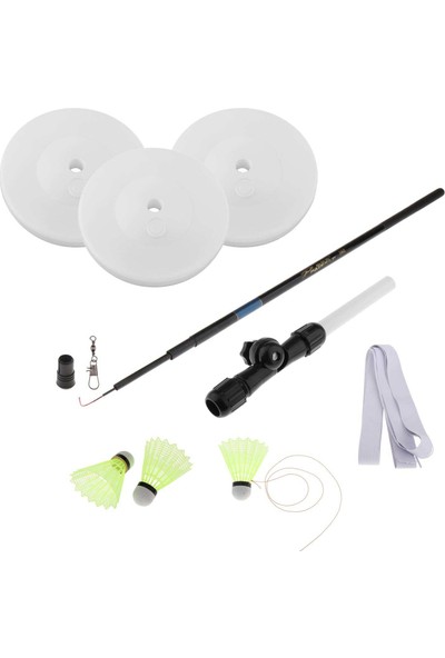 Strade Store Badminton Eğitim Cihazı Aıds Tek Badminton Trainer Yetişkin Için Makinesi Raketleri Oyna