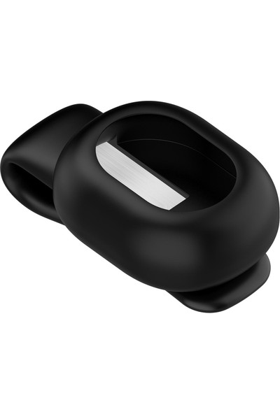 Scratch Çelik Klip Tutucu Kelepçeleri Garmin Koşu Dinamiği Pod Siyah