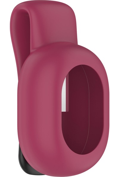 Anti-Scratch Çelik Klip Tutucu Toka Kelepçeleri Garmin Running Pod Şarap Kırmızı Için Anti-Scratch Çelik Klip Tutucu Toka Kelepçeleri Garmin Running Pod Şarap Kırmızı Için