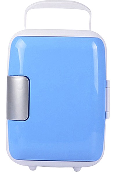 Mini Buzdolabı Araba Buzdolapları 8l Taşınabilir Ac / Dc Powered Soğutucu Mavi Mini Buzdolabı Araba Buzdolapları 8l Taşınabilir Ac / Dc Powered Soğutucu Mavi