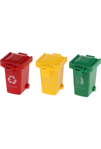 Strade Store 3x Çocuk Oyuncakları Push Araçlar Çöp Kutular Mini Kamyon Çöp Kutuları Strade Store 3x Çocuk Oyuncakları Push Araçlar Çöp Kutular Mini Kamyon Çöp Kutuları