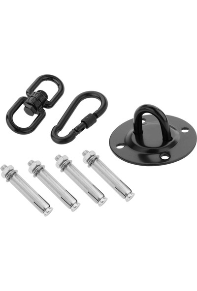 Strade Store Speedbag Döner Swing Kanca Askı Için Boks Hız Topu Kancaları Dönen Yüzük Strade Store Speedbag Döner Swing Kanca Askı Için Boks Hız Topu Kancaları Dönen Yüzük