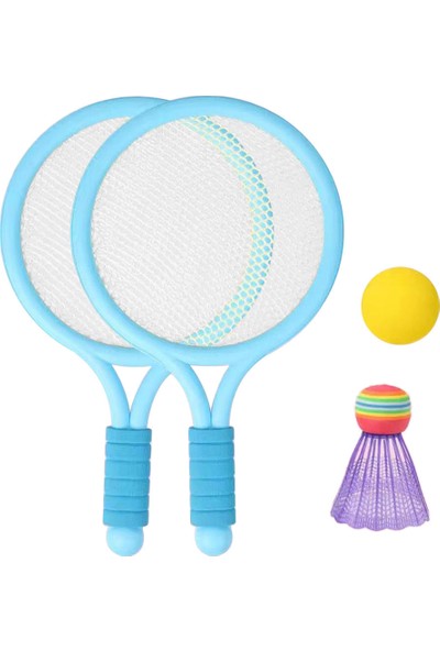 Strade Store Çocuklar Badminton Tenis Raketleri Top Seti Plaj Bahçe Spor Oyun Oyuncaklar Mavi Strade Store Çocuklar Badminton Tenis Raketleri Top Seti Plaj Bahçe Spor Oyun Oyuncaklar Mavi