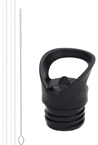 Strade Store Dar Standart Ağız Şişe Taç Kapağı Için 4x Saman Kapağı