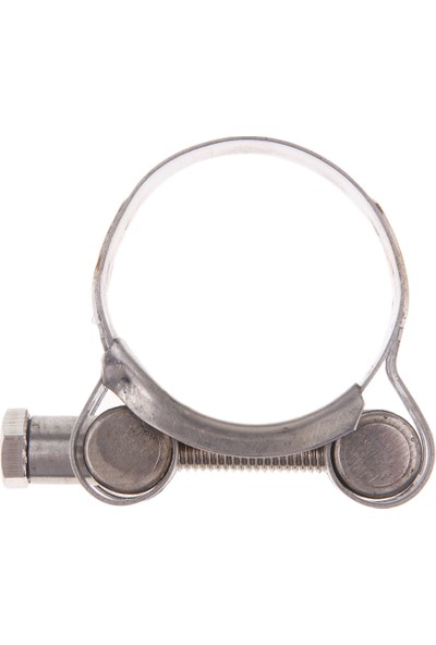 Strade Store Paslanmaz Çelik Motosiklet Egzoz Susturucu Boru Hortumu Kelepçe Klipleri 32-35MM