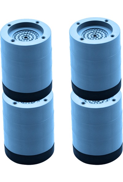Anti Titreşim Pedleri Yıkayıcı Kurutma Makineleri Gürültü Yürüyüş Mavi 8.5cm Azaltmak Anti Titreşim Pedleri Yıkayıcı Kurutma Makineleri Gürültü Yürüyüş Mavi 8.5cm Azaltmak