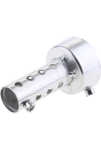 Strade Store Evrensel Motosiklet Egzoz Can Katil Susturucu Susturucu Baffle 48MM -Silver Strade Store Evrensel Motosiklet Egzoz Can Katil Susturucu Susturucu Baffle 48MM -Silver