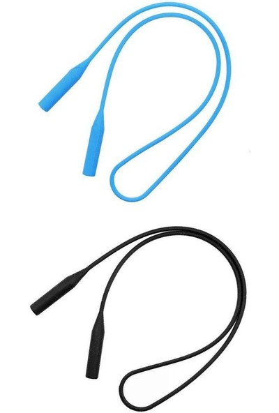 Dolity 2 Gözlük Kordon Paketi Silikon Boyun Kordon Askı Halat Gözlük Güvenlik Tutucu (Yurt Dışından) Dolity 2 Gözlük Kordon Paketi Silikon Boyun Kordon Askı Halat Gözlük Güvenlik Tutucu (Yurt Dışından)