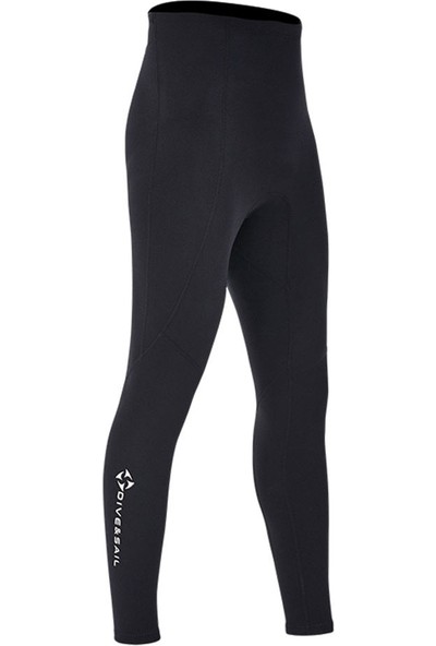 Dolity 2mm Dalış Pantolon Sörf Pantolon Uzun Pantolon Mayo Scuba Pantolon Erkekler Xxxl (Yurt Dışından)