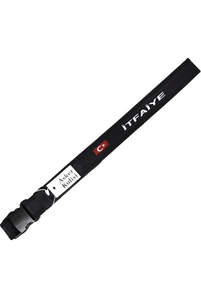 Asker Kolisi Ayarlanabilir Cırtlı Itfaiye Palaska Kemer