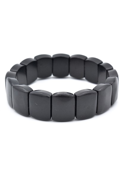 Murty99 Doğal Şungit Taşı Bileklik 001 Shungite