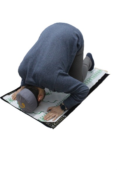 Müftü Bey Tek Kullanımlık Seccade 100'LÜ Rulo