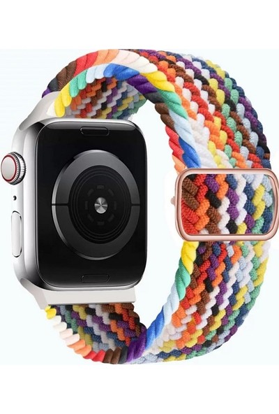 Gregoss Örgülü Solo Döngü 42/44/45 mm Uyumlu Esnek Tokalı Kordon Gregoss Örgülü Solo Döngü 42/44/45 mm Uyumlu Esnek Tokalı Kordon