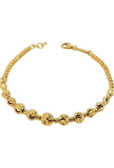 Cigold Taşsız Bileklik 22 Ayar Altın 8.98 gr K21901027140