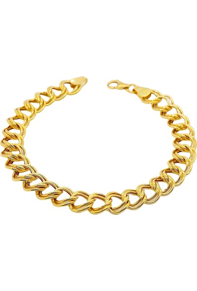 Cigold Taşsız Bileklik 22 Ayar Altın 9.50 gr K22001027142