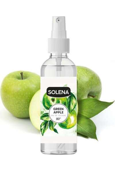 Solena Elma Kolonyası 100 ml Sprey Solena Elma Kolonyası 100 ml Sprey
