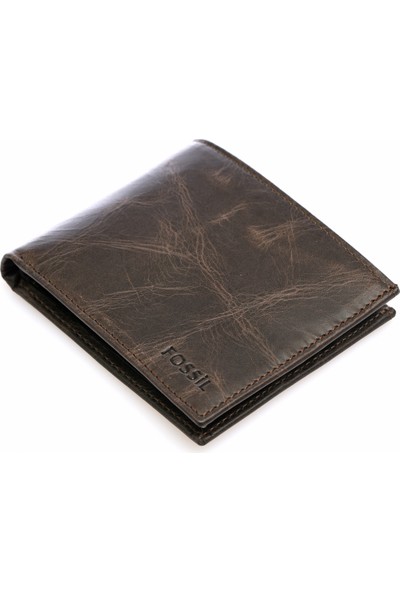 Fossil 0621K7002 Erkek Kahverengi Cüzdan