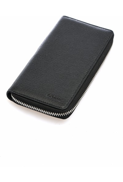 Fossil 0621K7004 Erkek Siyah Cüzdan
