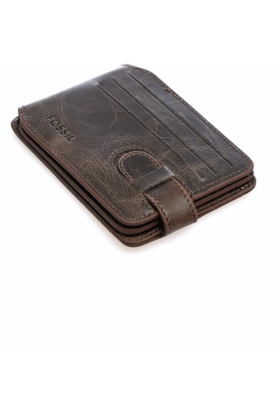 Fossil 0621K7008 Erkek Kahverengi Cüzdan
