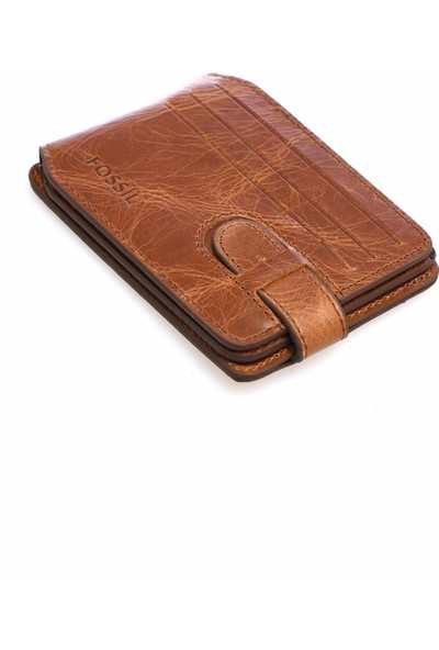 Fossil 0621K7008 Erkek Taba Cüzdan